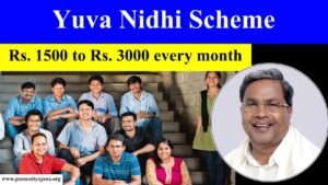 Karnataka Yuva Nidhi Scheme 2024, Benefit, Online Apply – PM Modi ...